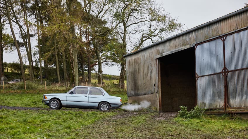 More pictures of Paddy, Freddie and Chris's dad's cars | Top Gear
