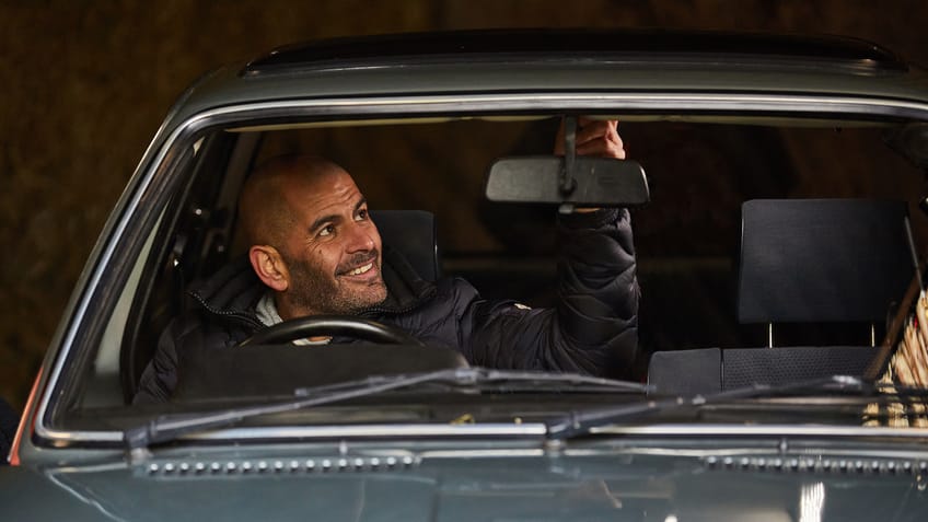 More pictures of Paddy, Freddie and Chris's dad's cars | Top Gear