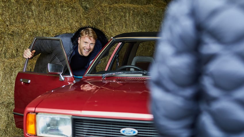 More pictures of Paddy, Freddie and Chris's dad's cars | Top Gear