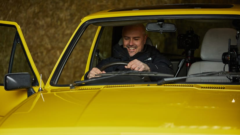 More pictures of Paddy, Freddie and Chris's dad's cars | Top Gear