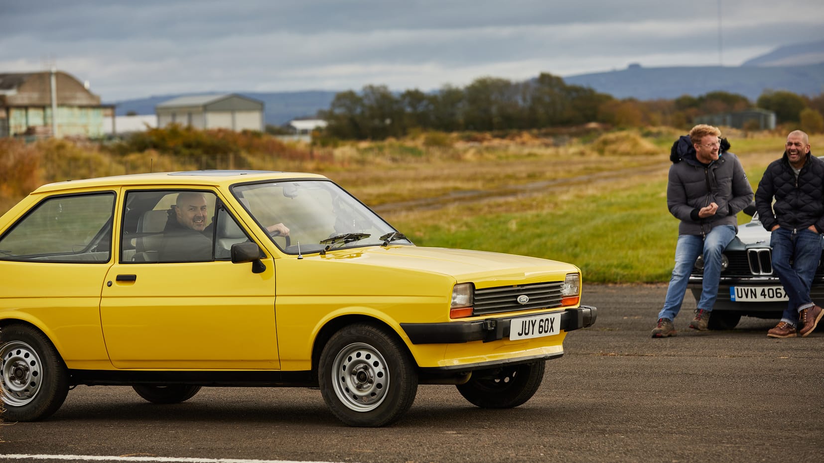 More pictures of Paddy, Freddie and Chris's dad's cars | Top Gear
