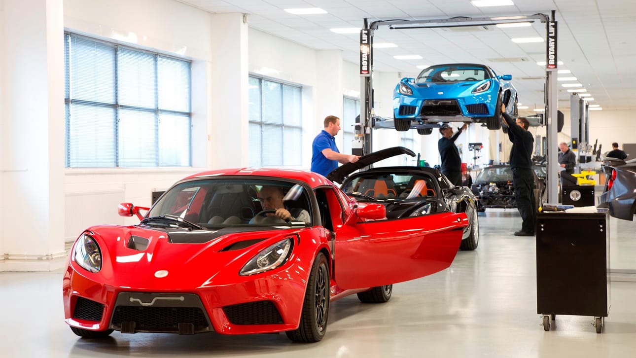 Top Gear’s Top 9: cars spawned by the Lotus Elise | Top Gear