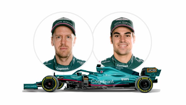 Formula One 2021: here's the full driver and team lineup | Top Gear