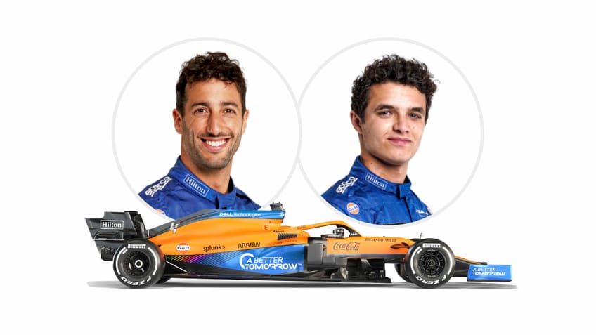 Formula One 2021: here's the full driver and team lineup | Top Gear