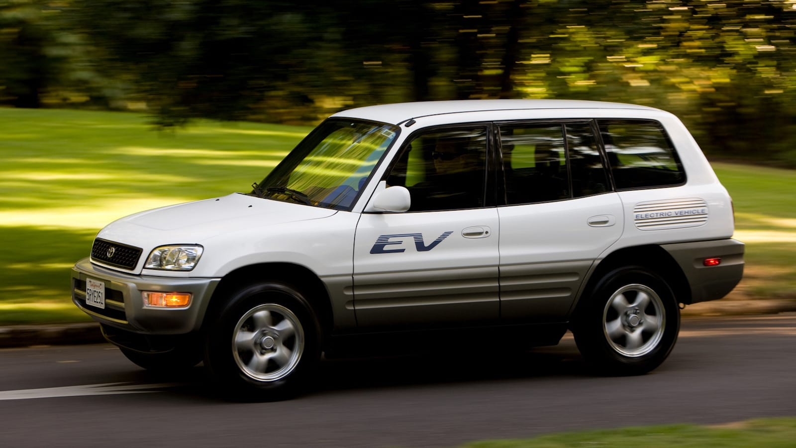 The RAV4 EV could have brought electric power to the mainstream | Top Gear