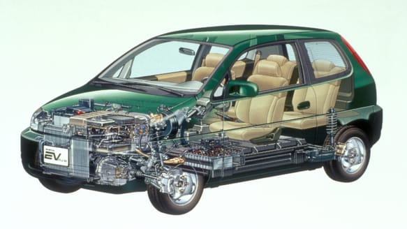 Forgotten electric cars: the Honda EV Plus | Top Gear