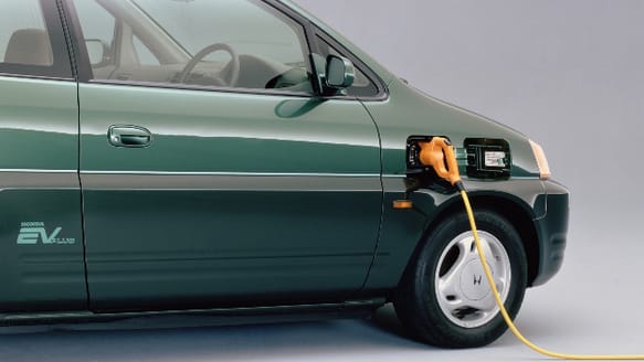 Forgotten electric cars: the Honda EV Plus | Top Gear