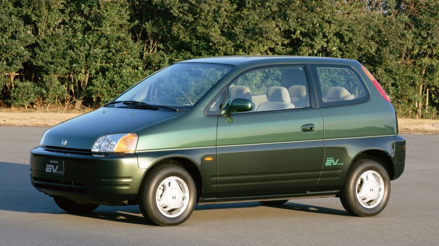 Forgotten electric cars: the Honda EV Plus | Top Gear