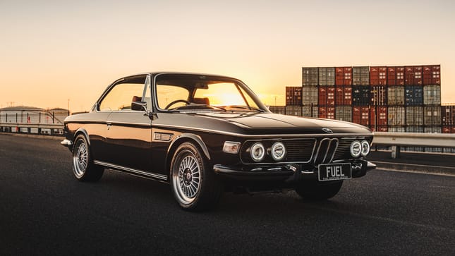 The want is strong for this M3-powered BMW 2800 CS | Top Gear