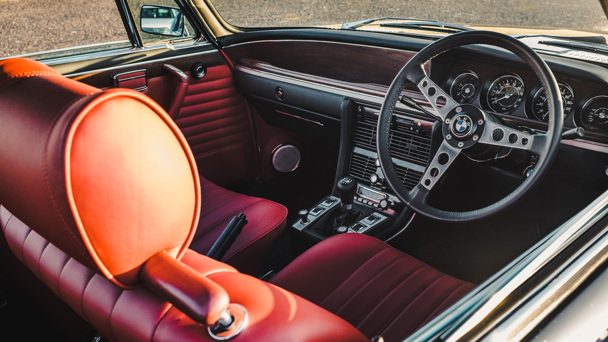 Bmw 2800 Cs Interior Inside