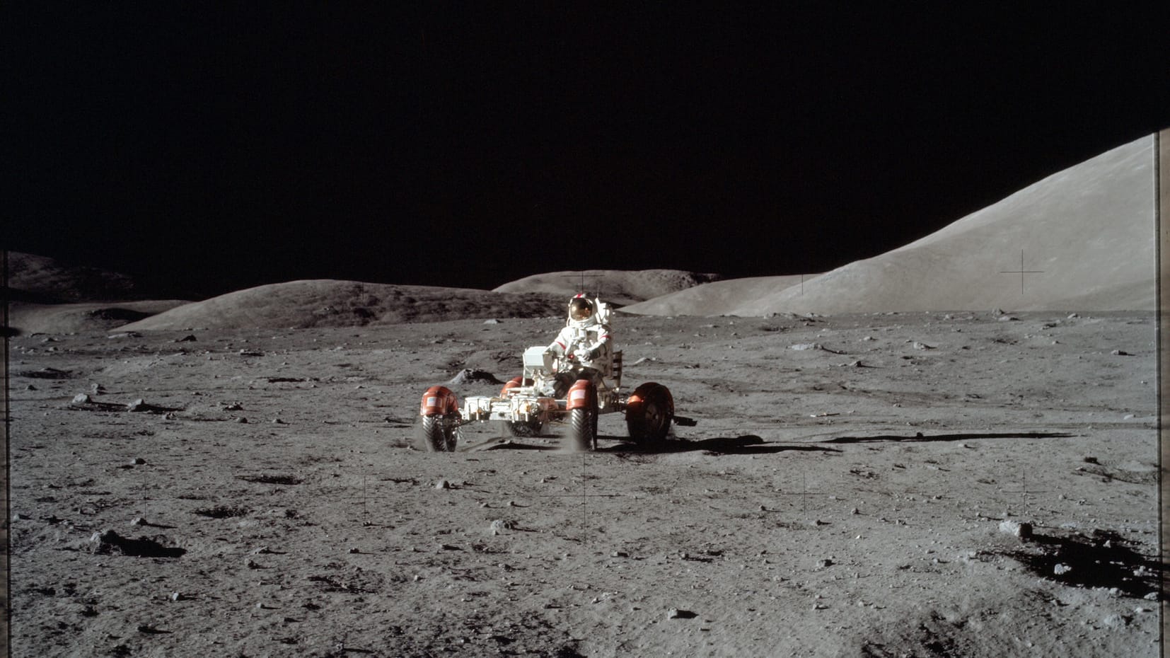 Seven reasons why the Lunar Rover is the coolest EV ever | Top Gear