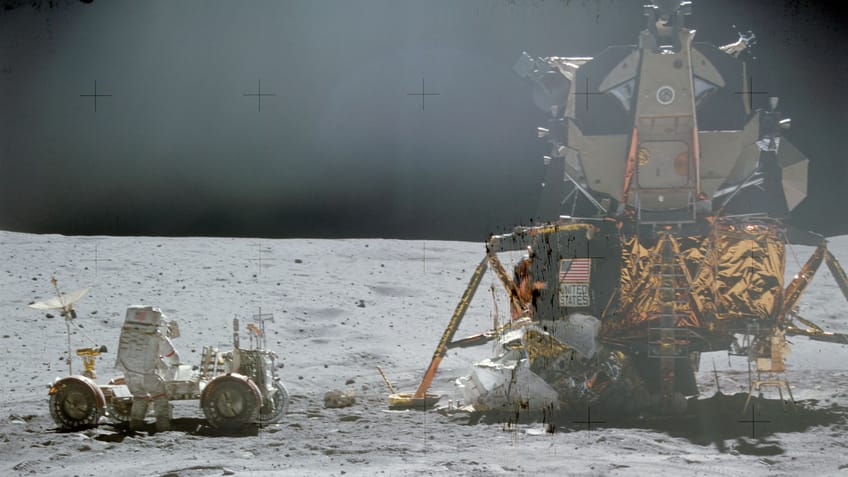 Seven reasons why the Lunar Rover is the coolest EV ever | Top Gear