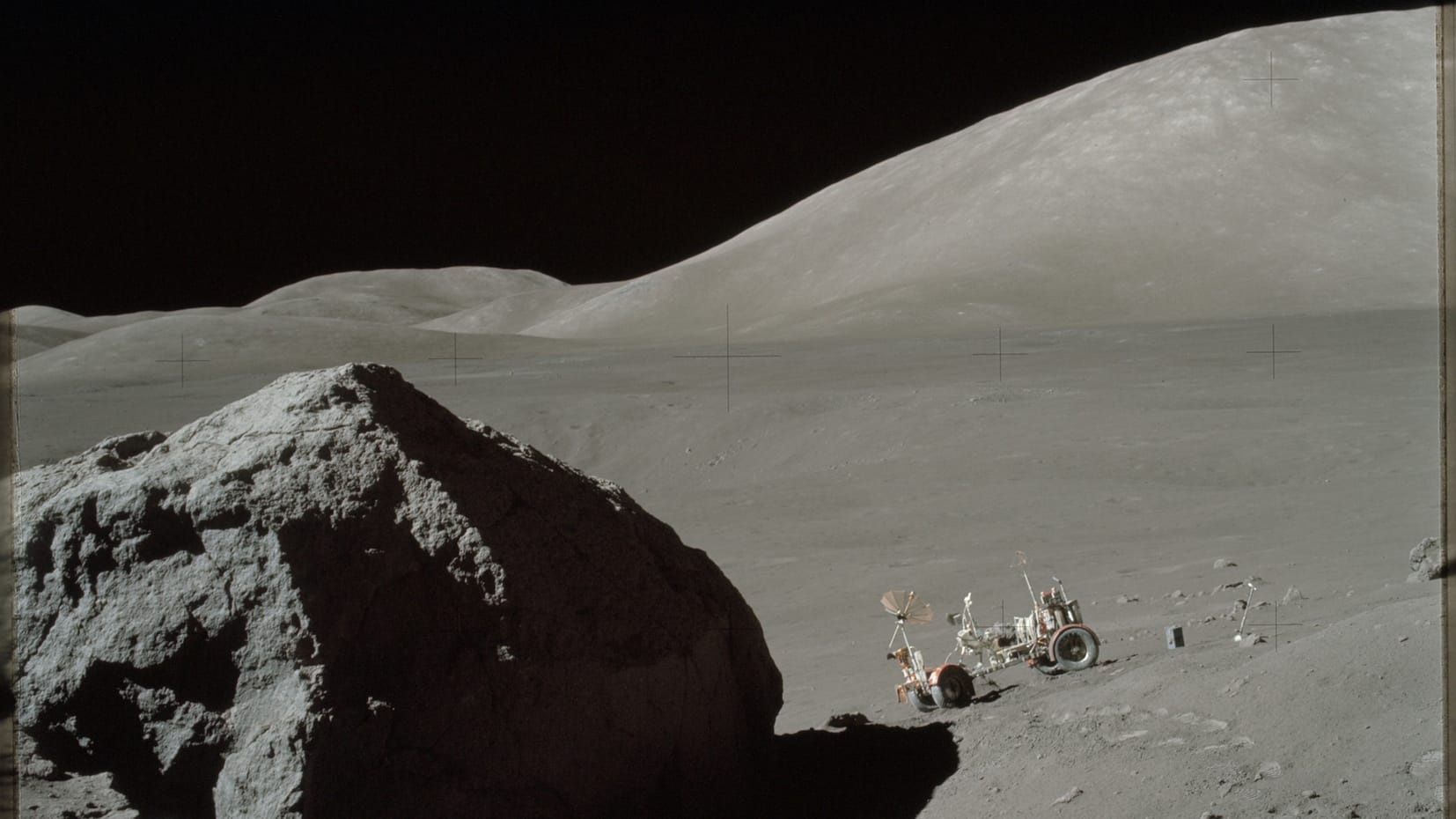 Seven reasons why the Lunar Rover is the coolest EV ever | Top Gear