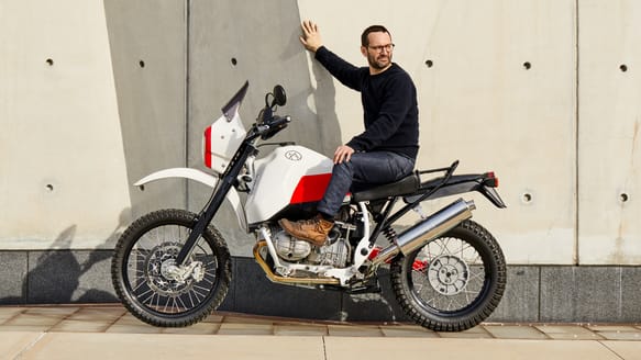 This restomod BMW is the custom bike of your dreams | Top Gear