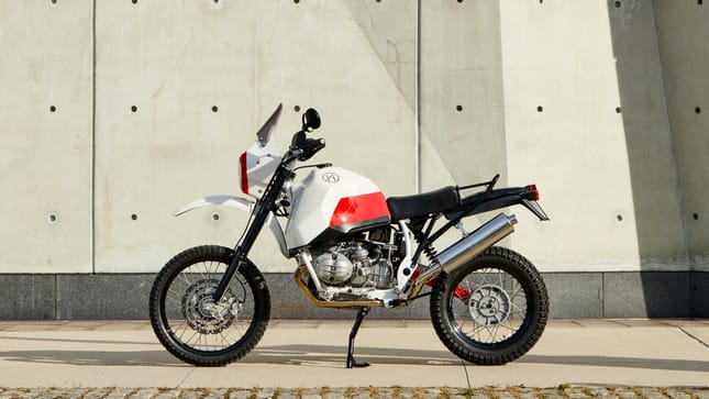 This restomod BMW is the custom bike of your dreams | Top Gear