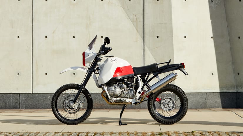 This restomod BMW is the custom bike of your dreams | Top Gear