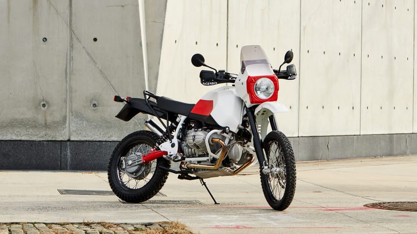 This restomod BMW is the custom bike of your dreams | Top Gear