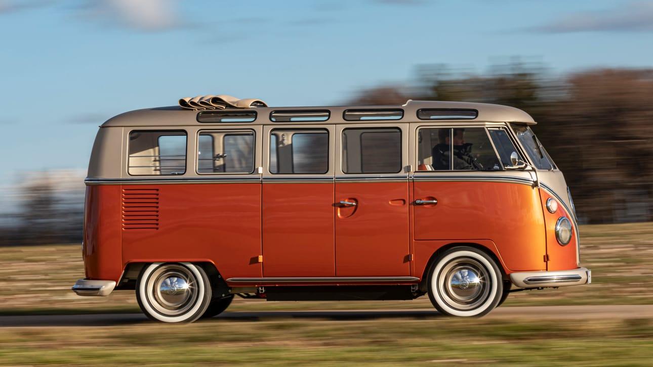 The VW e-BULLI Concept is an incredible retro EV van | Top Gear