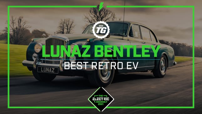 Revealed: the winners of the 2021 Top Gear Electric Awards | Top Gear