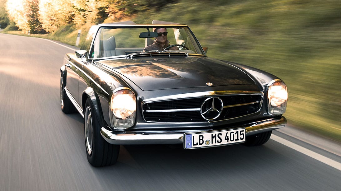 Restomod of the week: Mechatronik’s M-SL | Top Gear