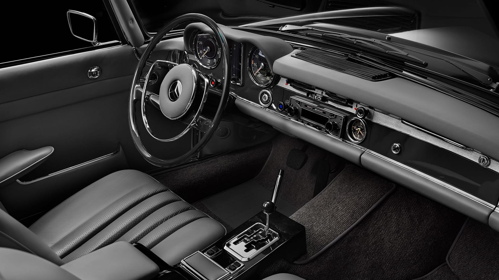 Restomod of the week: Mechatronik’s M-SL | Top Gear
