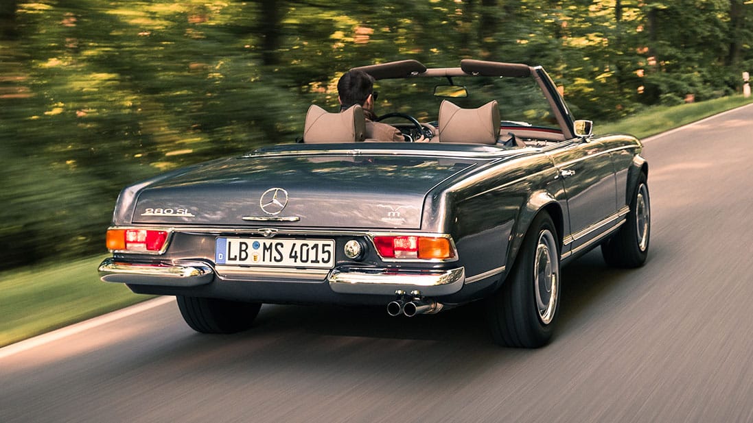 Restomod of the week: Mechatronik’s M-SL | Top Gear