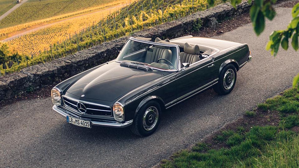 Restomod of the week: Mechatronik’s M-SL | Top Gear