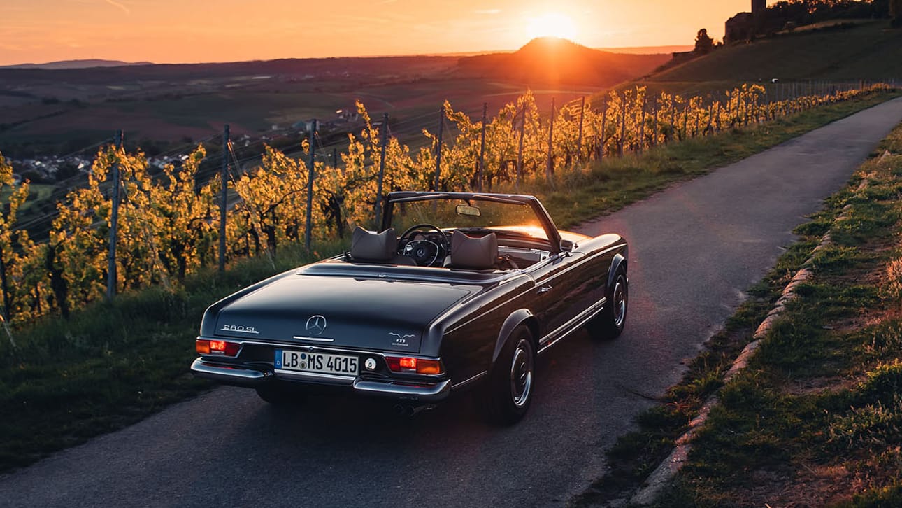 Restomod of the week: Mechatronik’s M-SL | Top Gear