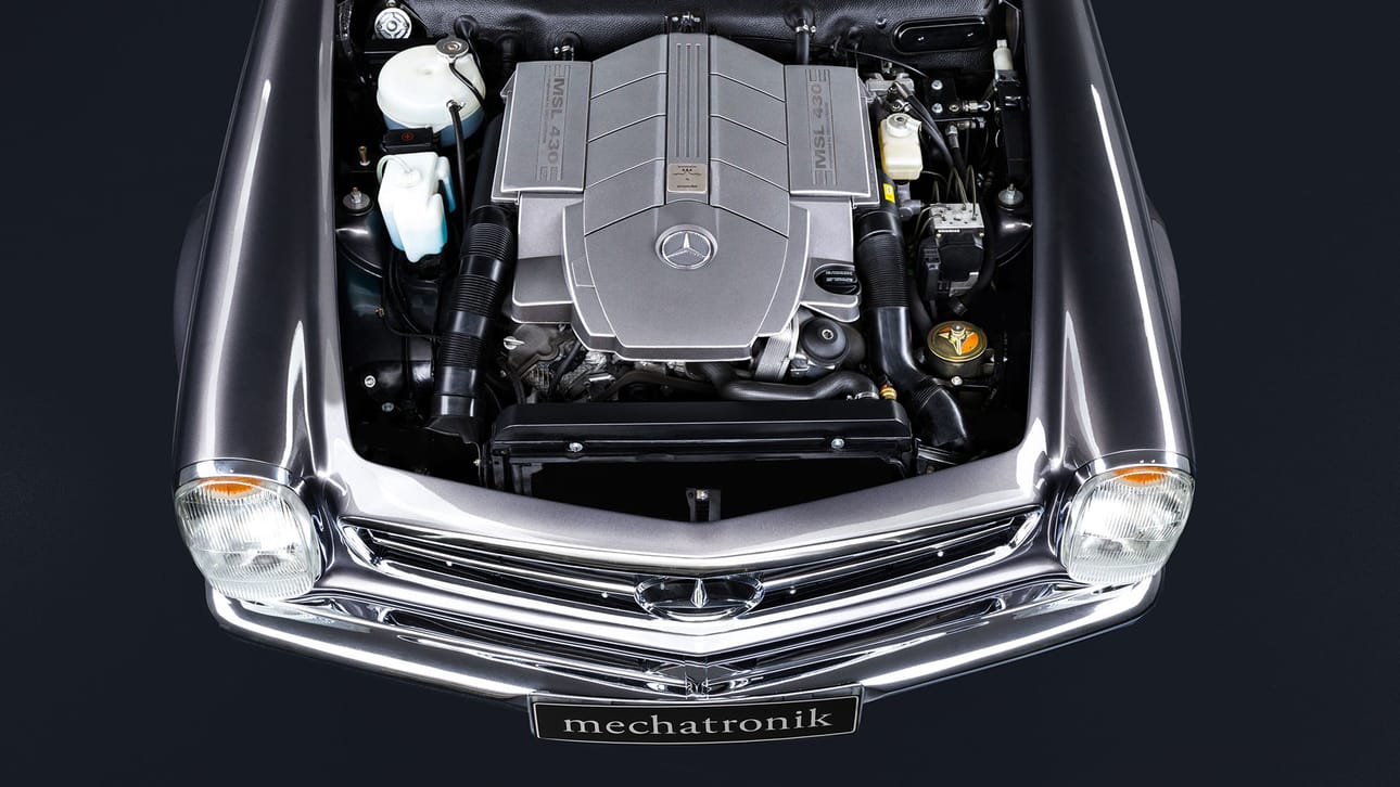 Restomod of the week: Mechatronik’s M-SL | Top Gear
