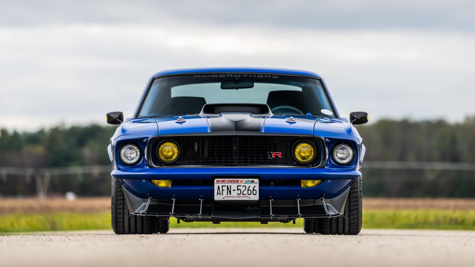 This Mustang is the perfect blend of hot rod and restomod | Top Gear