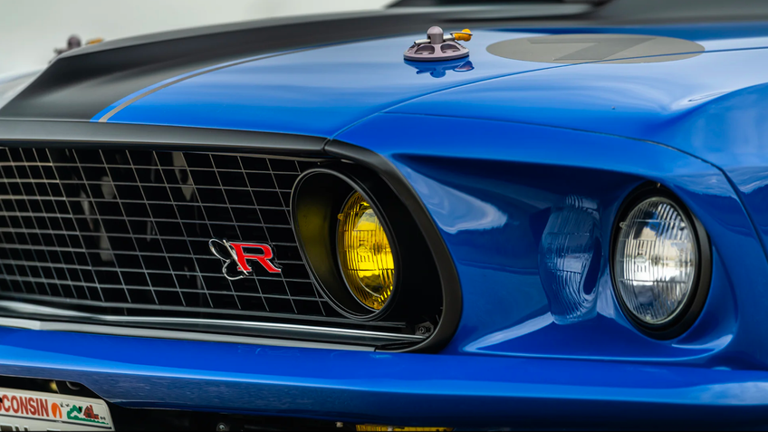 This Mustang is the perfect blend of hot rod and restomod | Top Gear