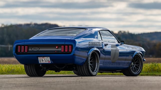 This Mustang is the perfect blend of hot rod and restomod | Top Gear