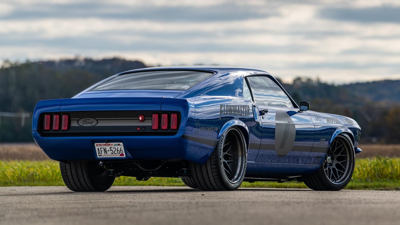 This Mustang is the perfect blend of hot rod and restomod | Top Gear