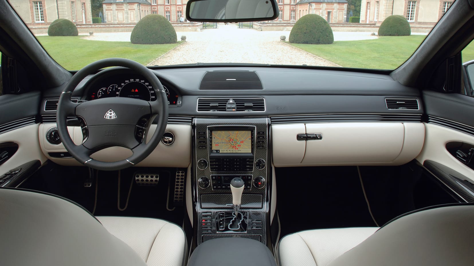 12 luxury Mercedes cabins across 60 years | Top Gear