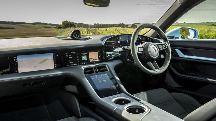 Here’s how in-car screens have grown through history | Top Gear