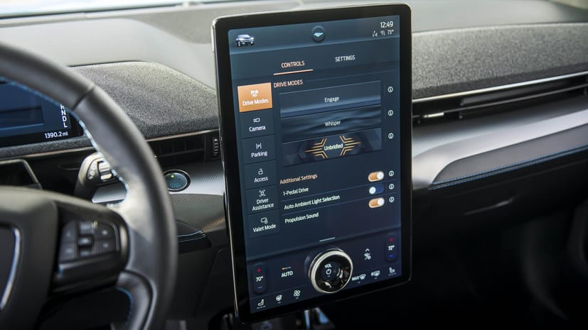 Here’s how in-car screens have grown through history | Top Gear
