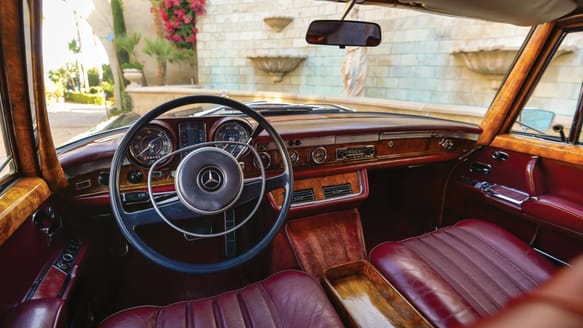 12 luxury Mercedes cabins across 60 years | Top Gear