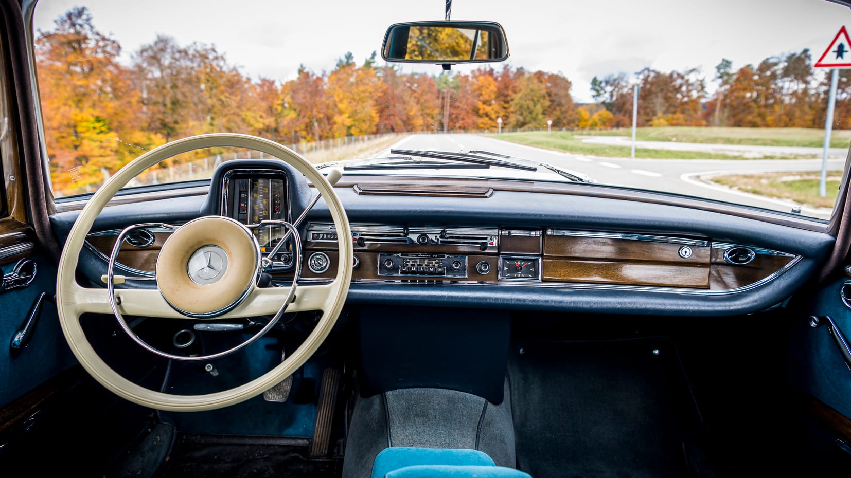 12 luxury Mercedes cabins across 60 years | Top Gear