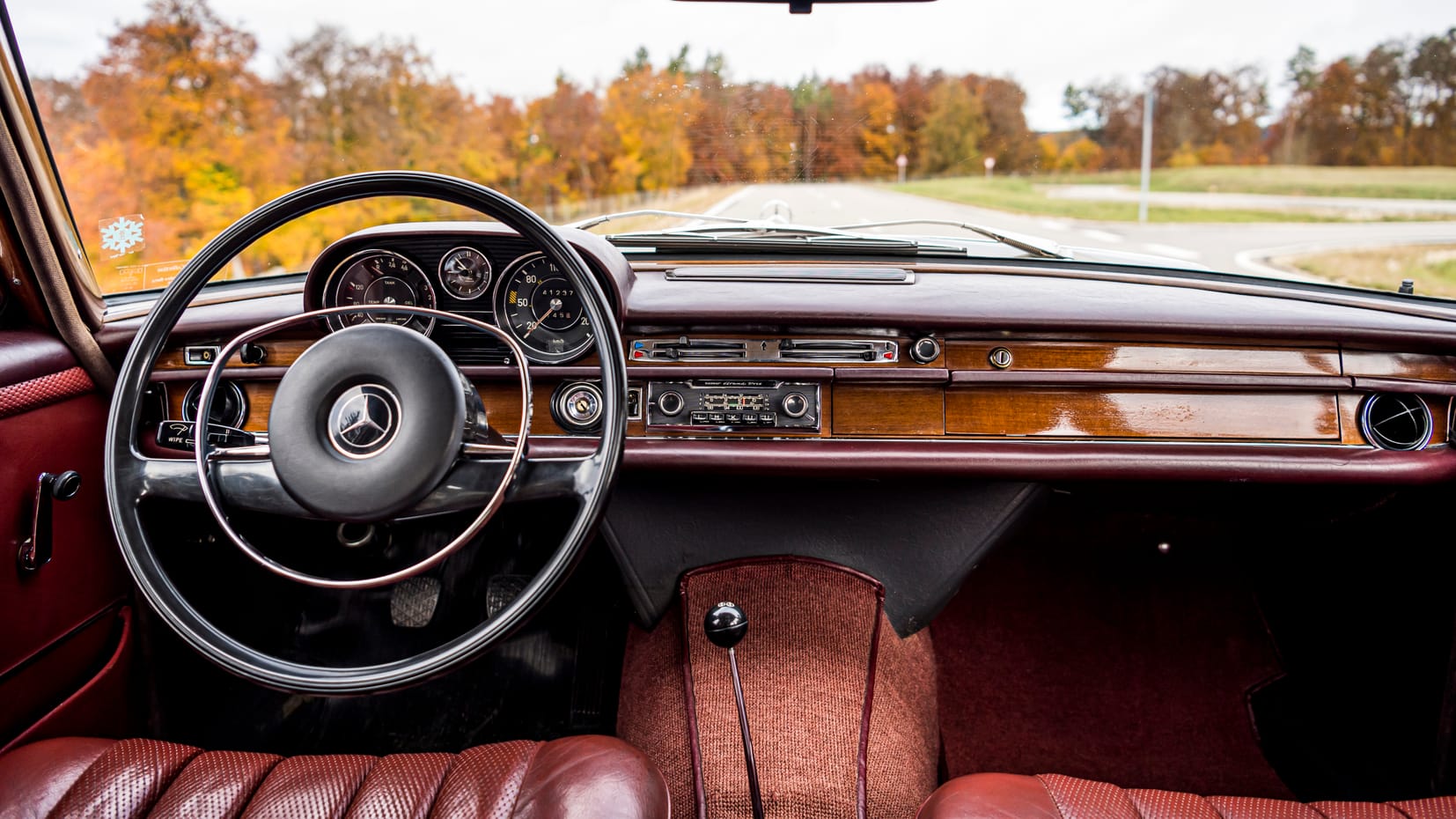 12 luxury Mercedes cabins across 60 years | Top Gear