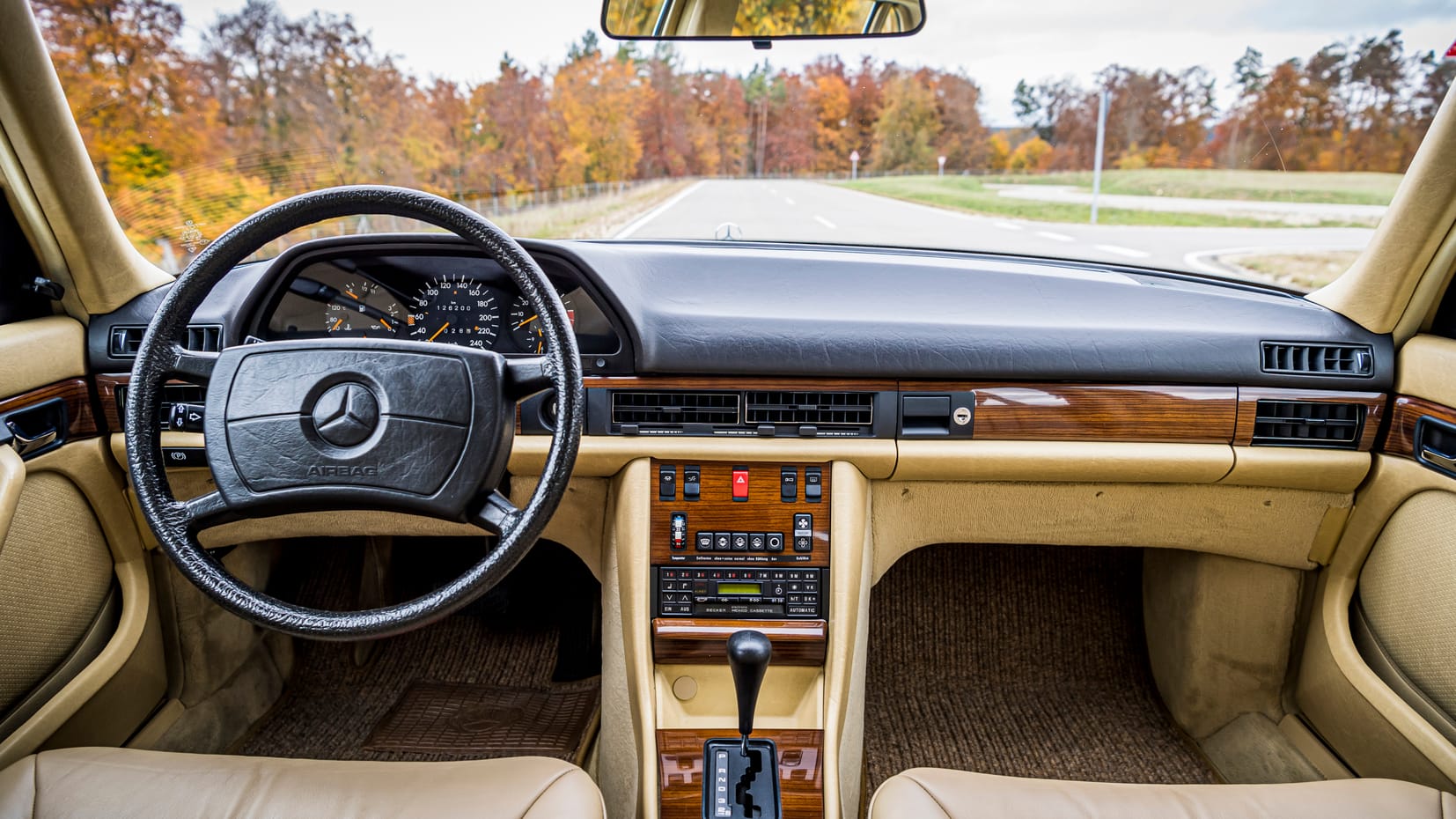 12 luxury Mercedes cabins across 60 years | Top Gear