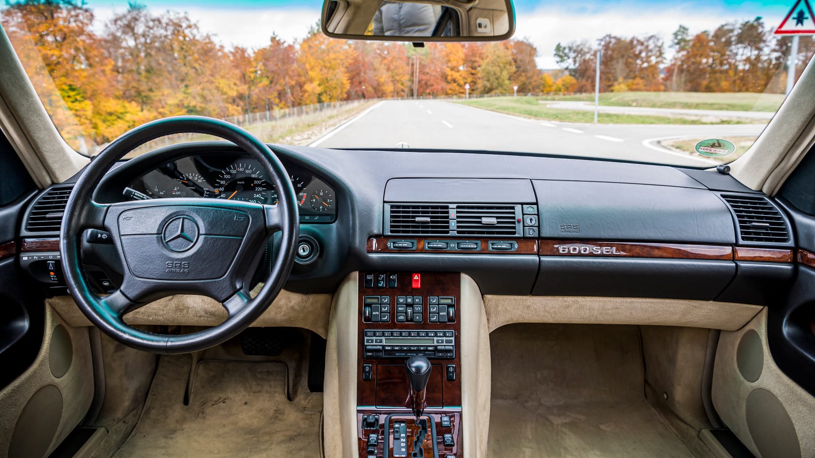 12 luxury Mercedes cabins across 60 years | Top Gear