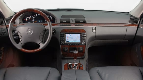 12 luxury Mercedes cabins across 60 years | Top Gear