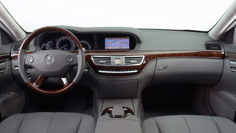12 luxury Mercedes cabins across 60 years | Top Gear