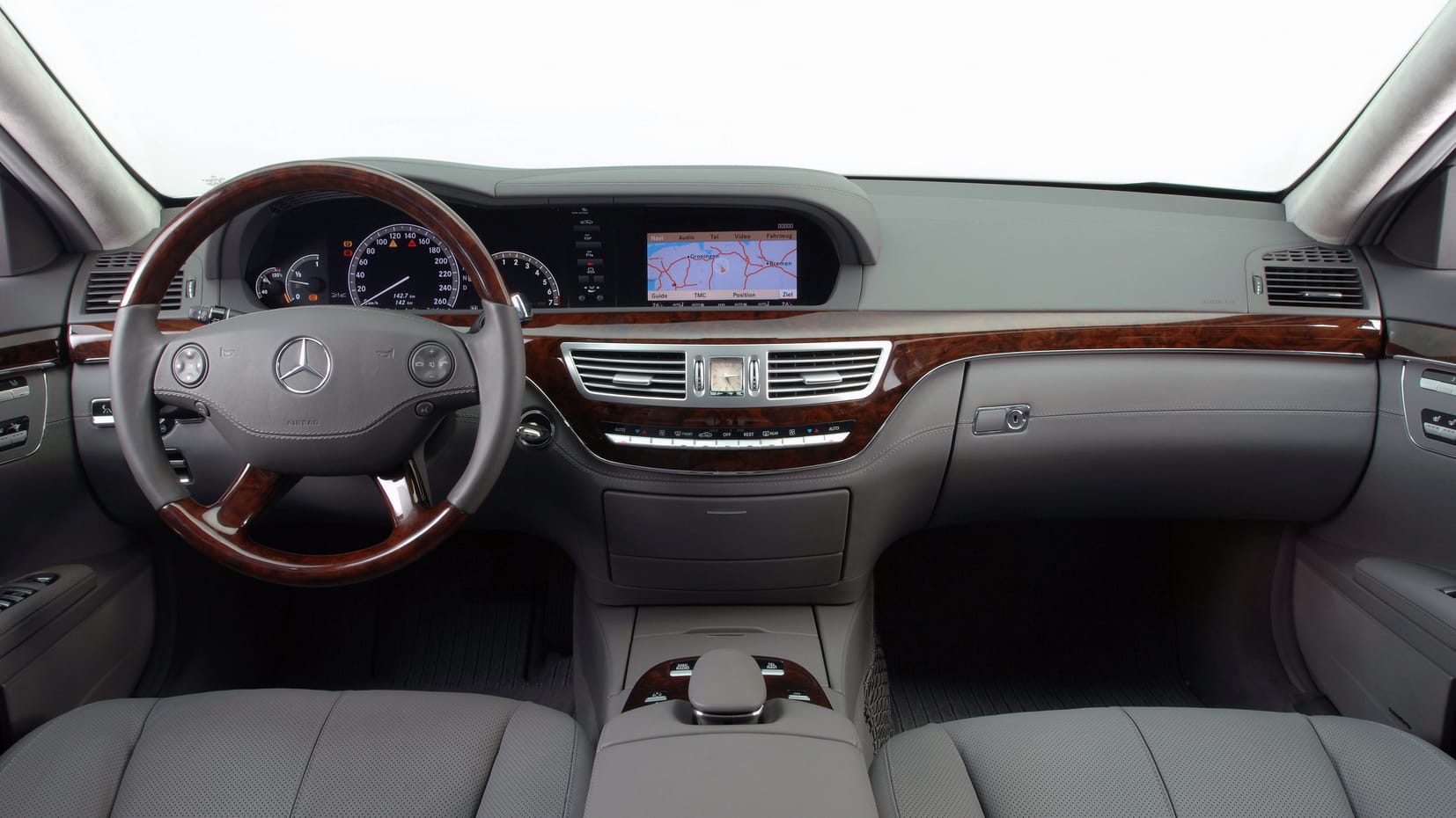 12 luxury Mercedes cabins across 60 years | Top Gear