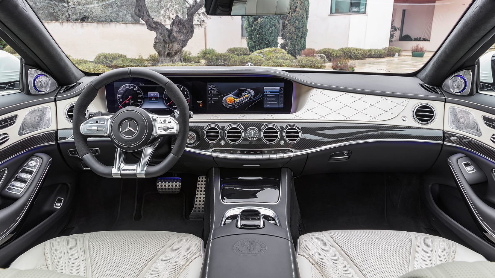 12 luxury Mercedes cabins across 60 years | Top Gear