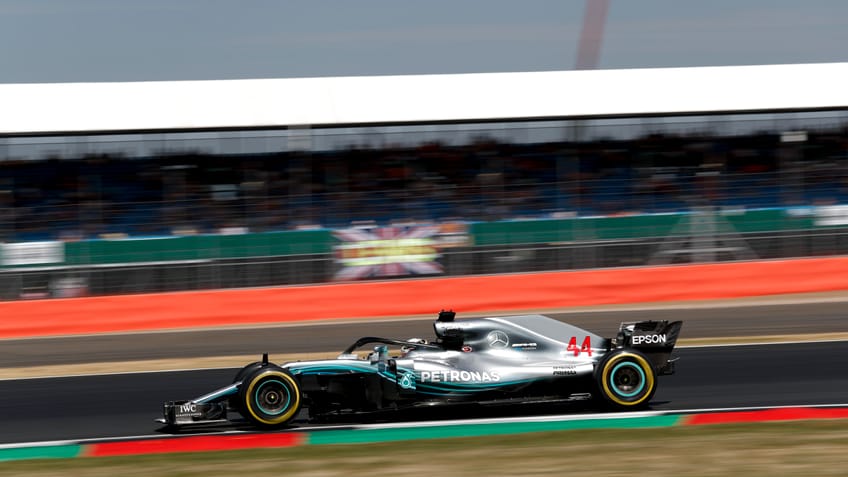 Here are eight of Lewis Hamilton’s greatest pole laps | Top Gear