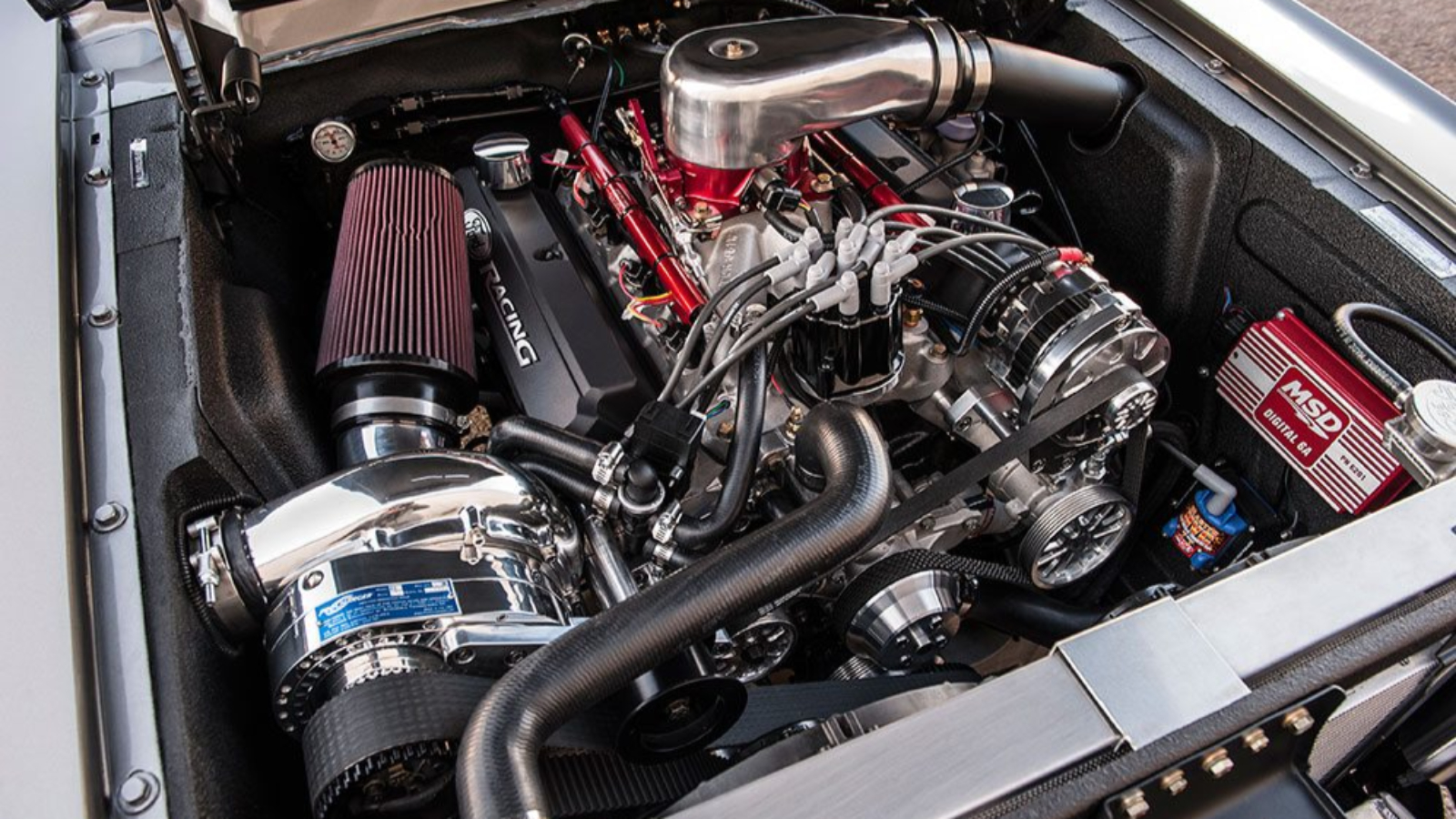 1967 Shelby Gt500 Eleanor Engine