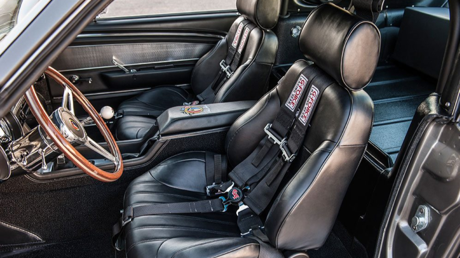 Ford Mustang Shelby Gt500 1967 Interior