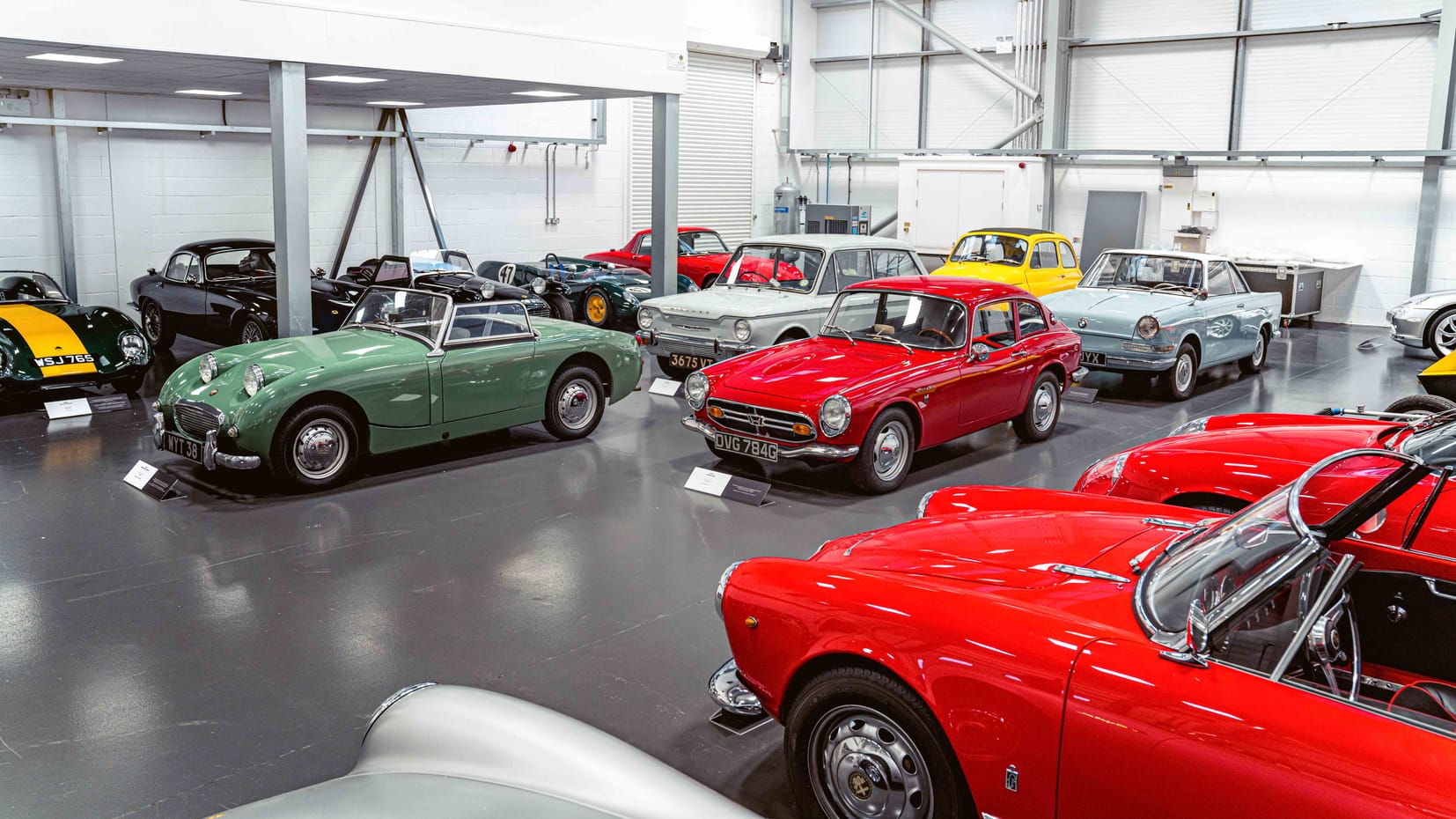 Take a guided tour of Gordon Murray's stunning car collection | Top Gear