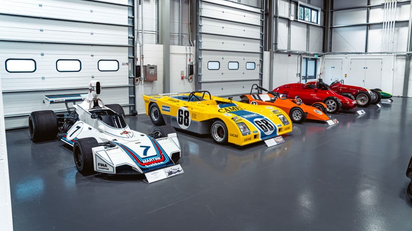 Take a guided tour of Gordon Murray's stunning car collection | Top Gear